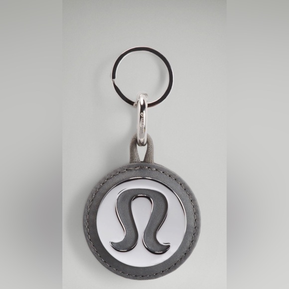 lululemon athletica | Accessories | Lululemon Logo Bag Charm Keychain ...